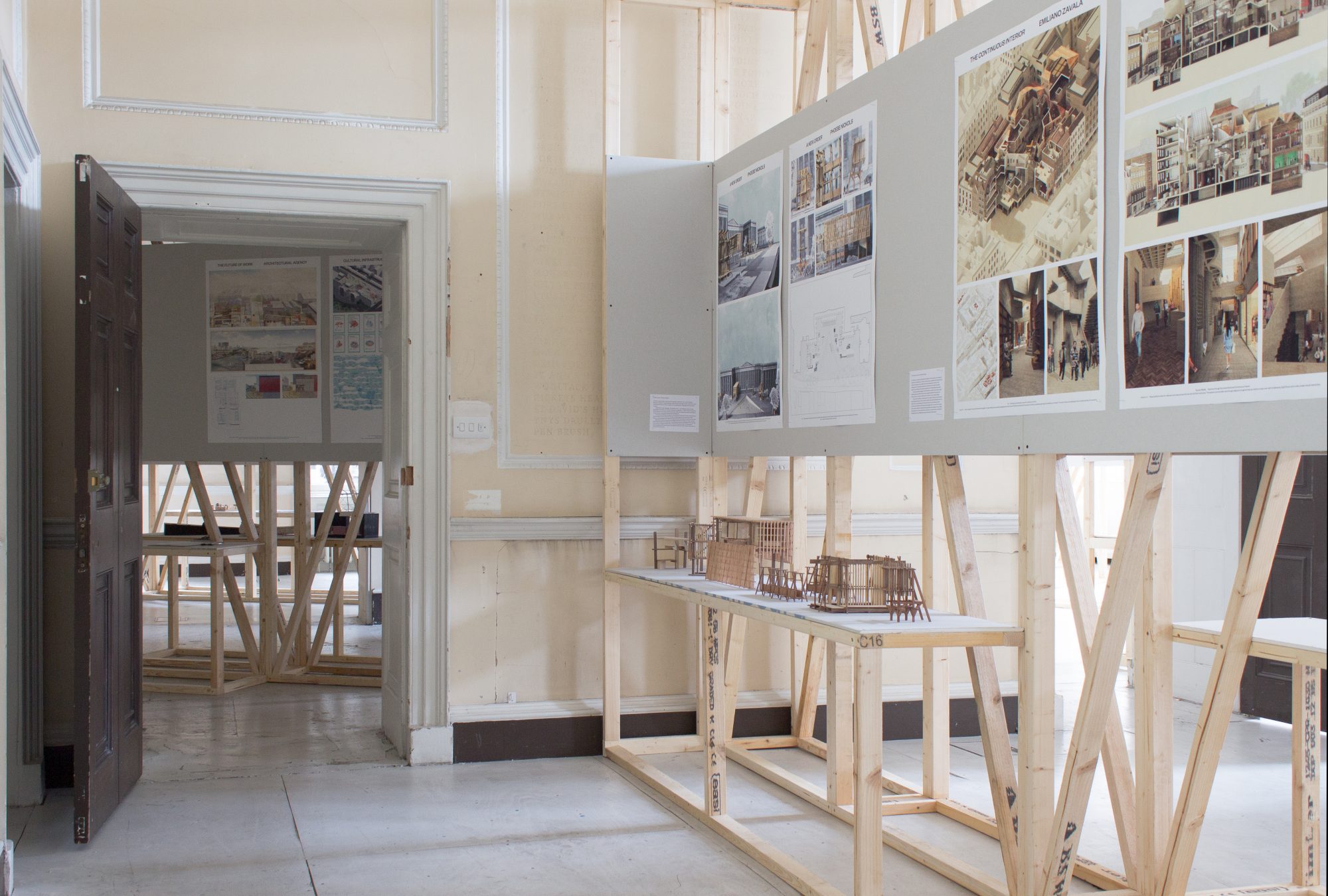 ICON REVIEWS LSA GRADUATION SHOW – The London School of Architecture