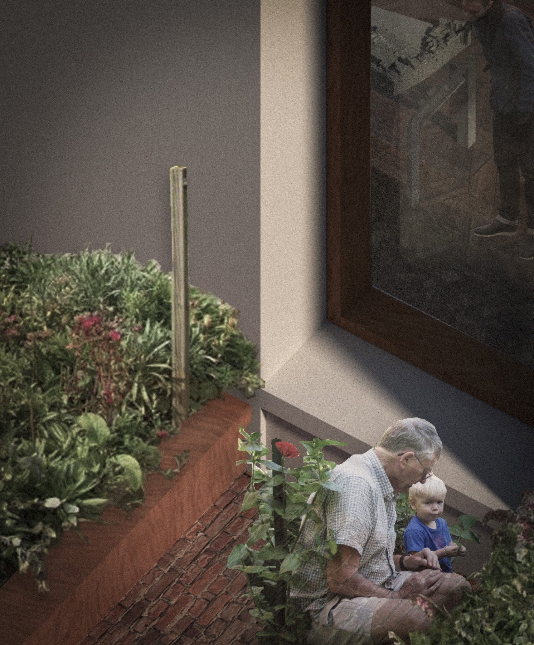 Tim Rodber — A Civic Almshouse – The London School of Architecture