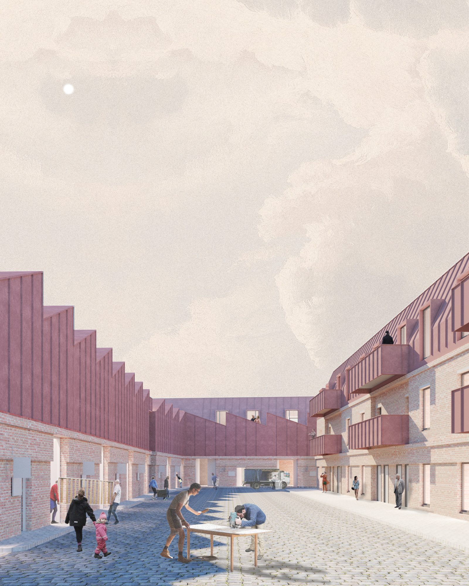 Dante Hall — The People's Peninsula – The London School of Architecture