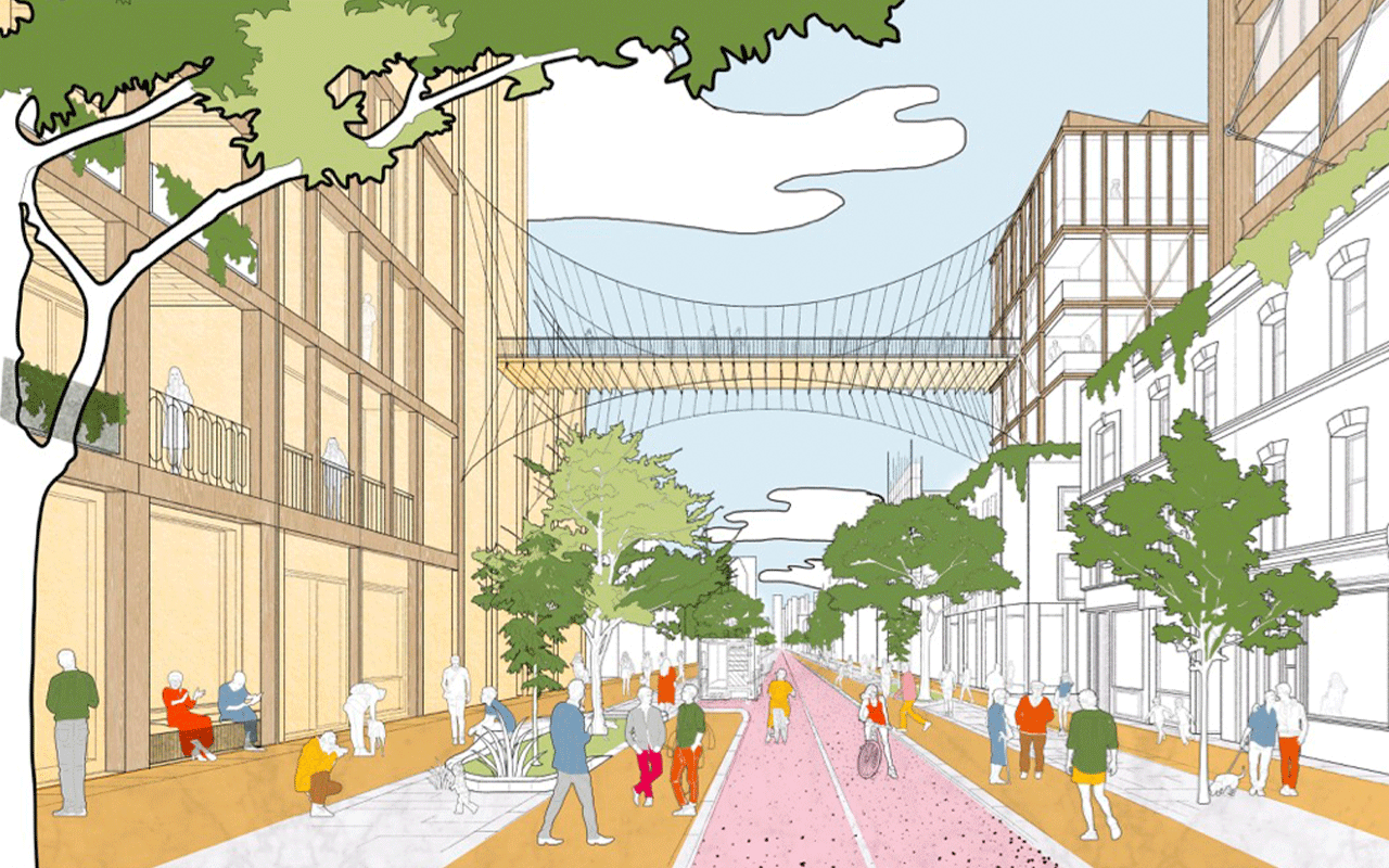 YEAR ONE: INTER-PRACTICE – The London School of Architecture