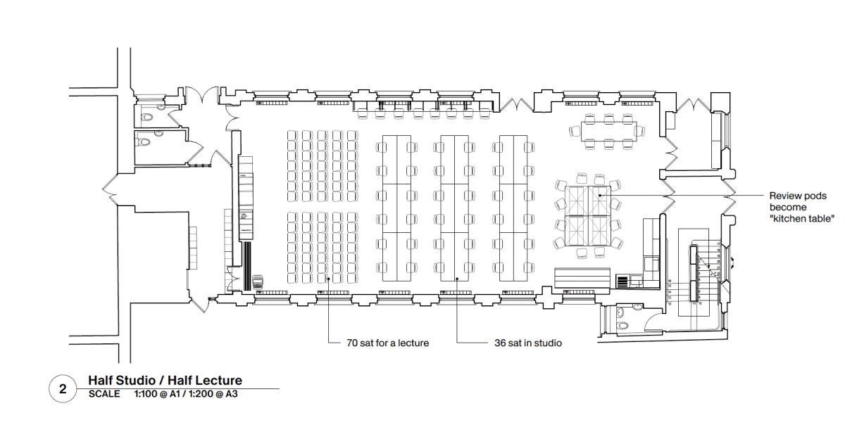 OUR PREMISES – The London School of Architecture