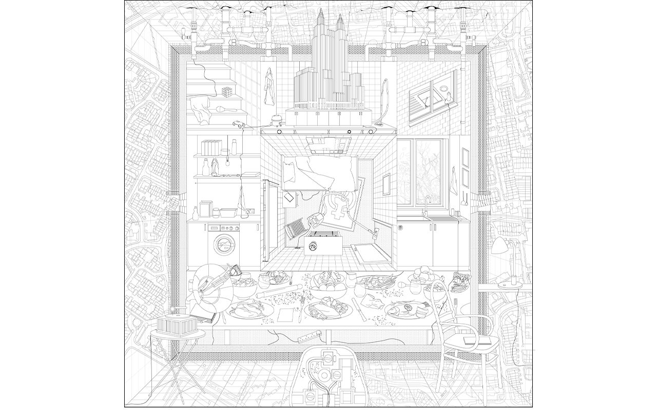 RIBA Silver Medal: The Grand Domestic – The London School of Architecture