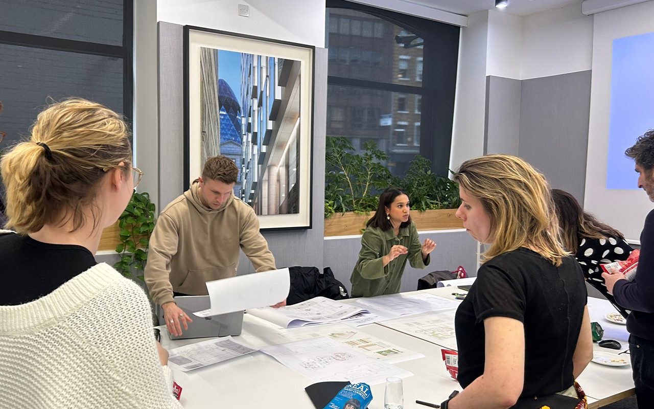 Part 2 MArch – Year 1 – The London School of Architecture