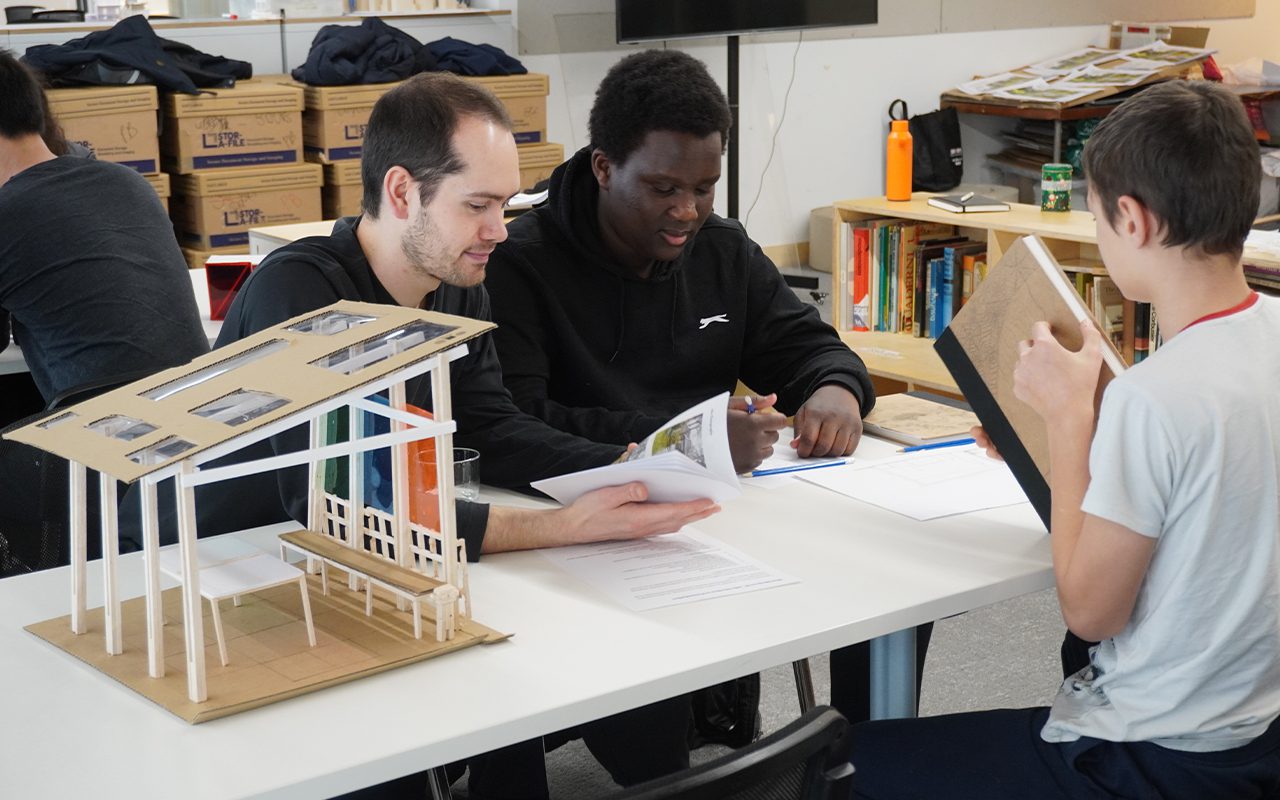 Extended Project Qualification (EPQ) in Architecture